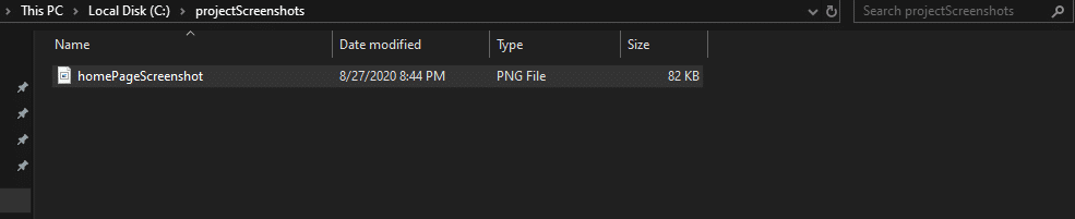How to capture/take Selenium Screenshot as Full Page or Element?